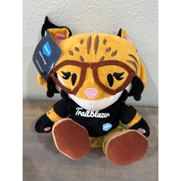 Salesforce | Toys | Salesforce Trailhead Trailblazer Appy Plush Doll ...